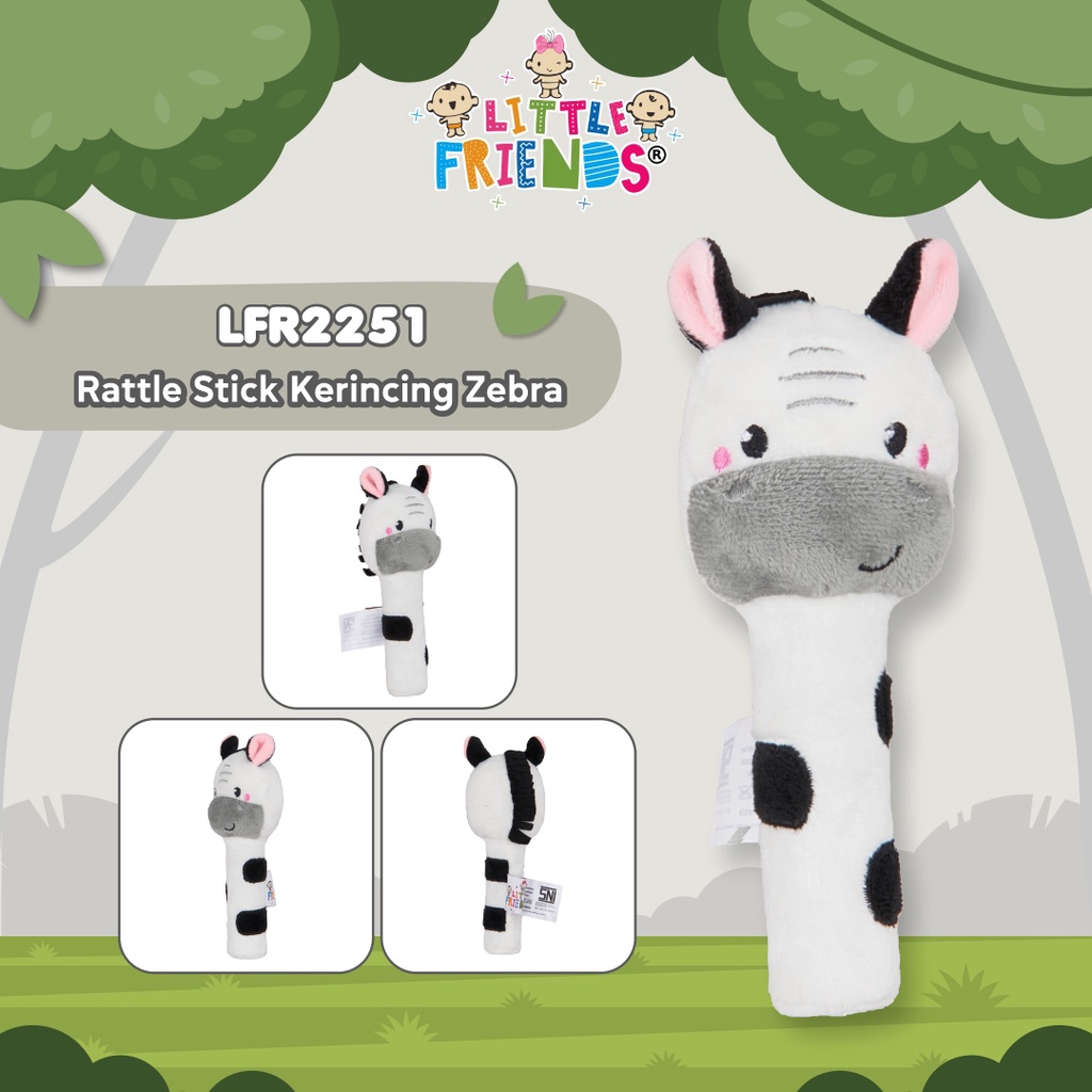 Jual Little Friends Rattle Stick Kerincing LFR2021 LFR2251 LFR2370 ...