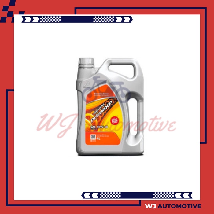 Jual Pertamina Mesran Prima XP 10W40 4 Liter Oli PrimaXP 10W 40 4Liter ...