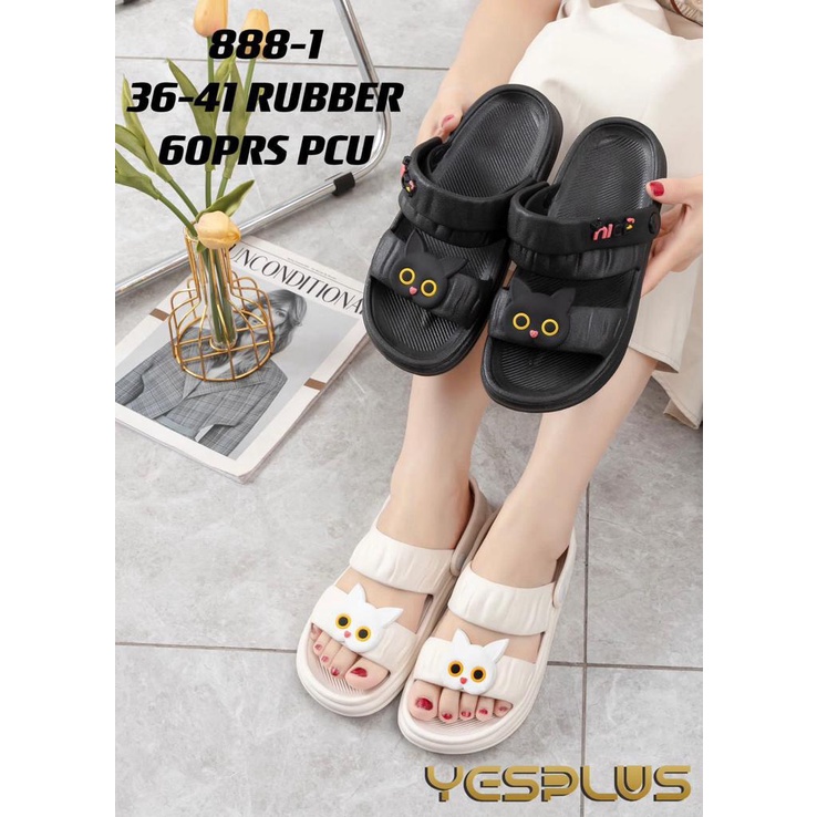 Jual SALE!! ENIOLA Sendal Karet Import Berkualitas 888 1 SDLWW | Shopee ...