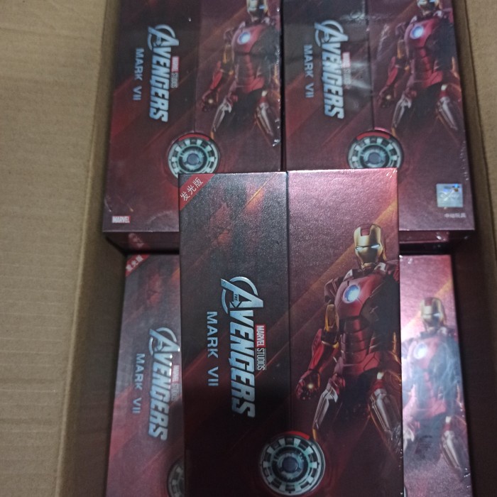 Jual ZD Toys Iron Man Mark VII - ZDToys Ironman MK 7 - LED / LAMPU ...