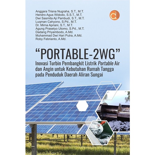 Jual Buku “Portable-2WG” Inovasi Turbin Pembangkit Listrik Portable Air ...