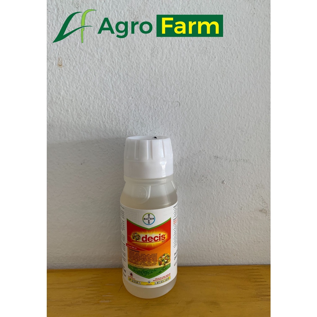 Jual Insektisida Decis 25EC 100 ML Pembasmi Hama semut Tanaman | Shopee ...