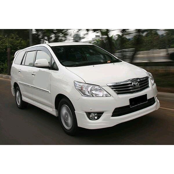 Jual body kit bodykit Toyota Innova 2011 2012 2013 luxury duraflex HQ ...