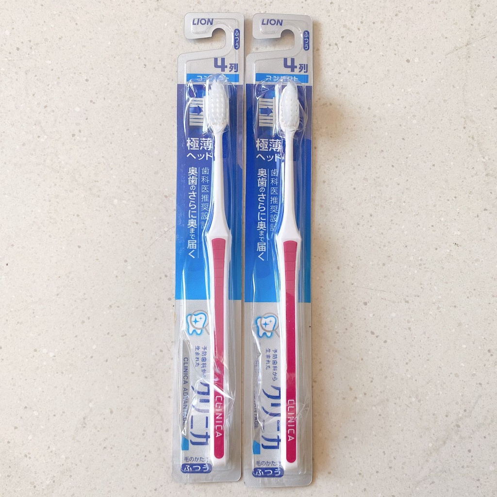 Jual Lion Clinica Advantage Toothbrush Sikat Gigi ORI JAPAN | Shopee ...