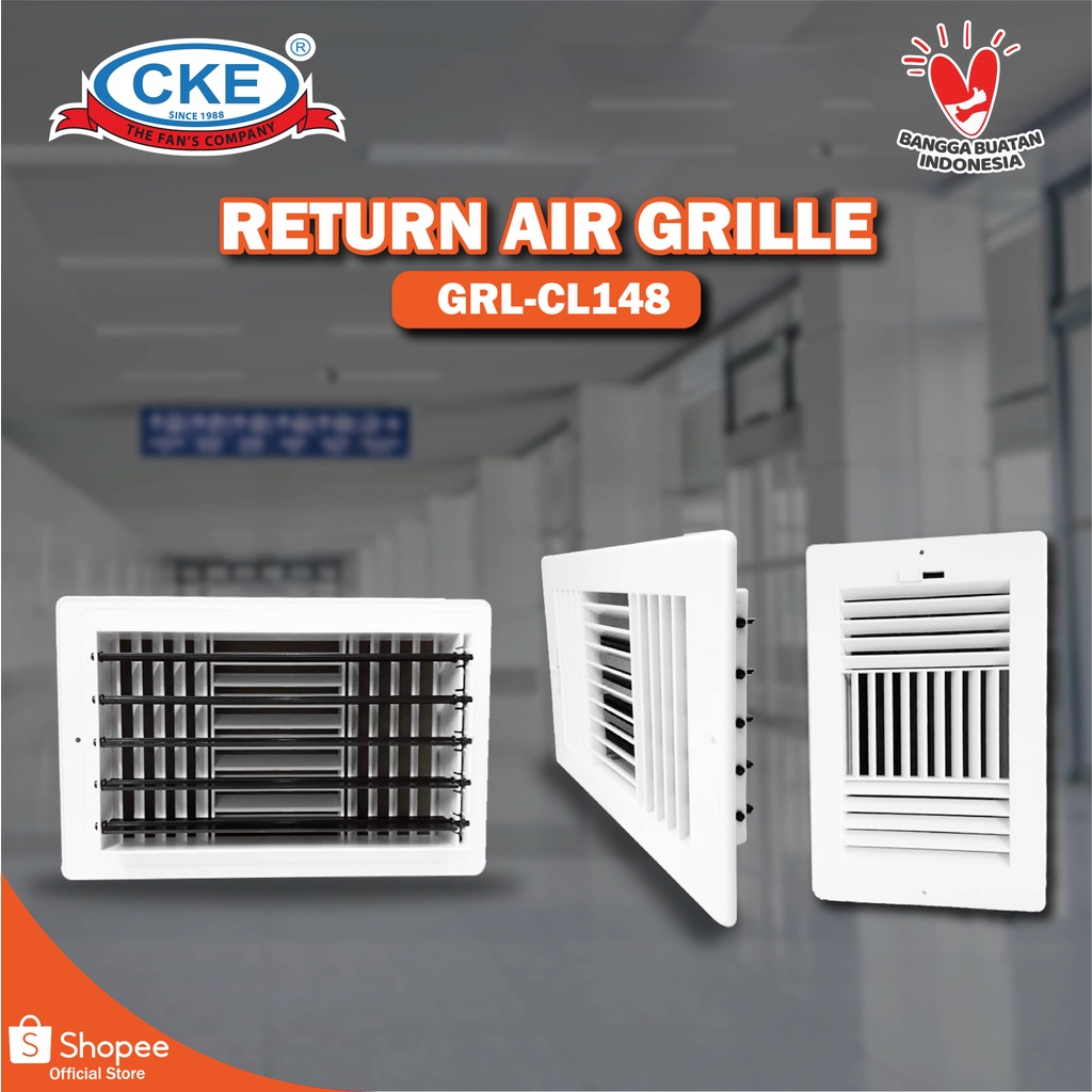 Jual RAG return air grille UKURAN 26 X 40 grill AC | Shopee Indonesia
