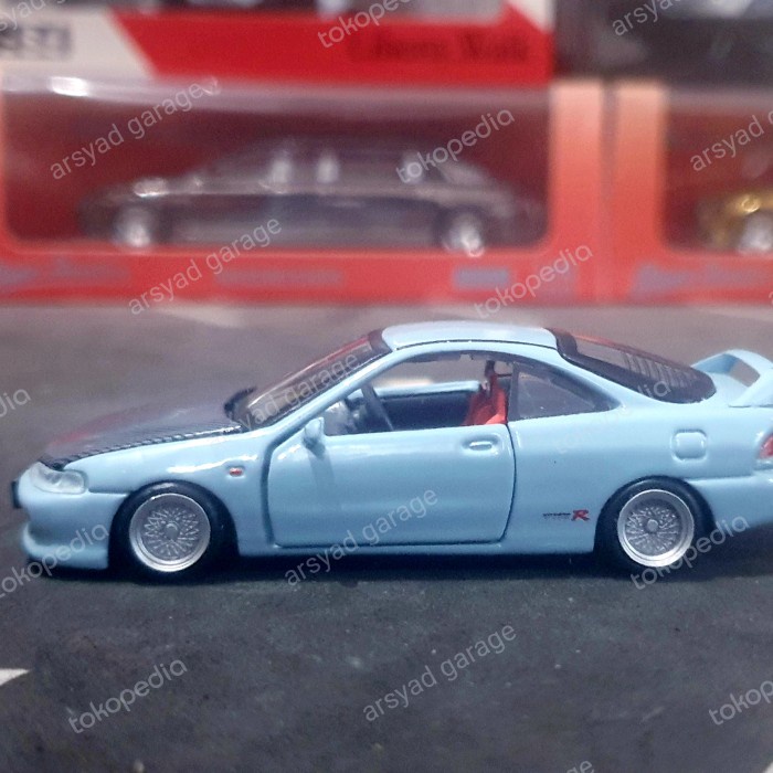 Jual Diecast Era Car Honda Integra Type R DC2 Grey blue swap velg loose ...