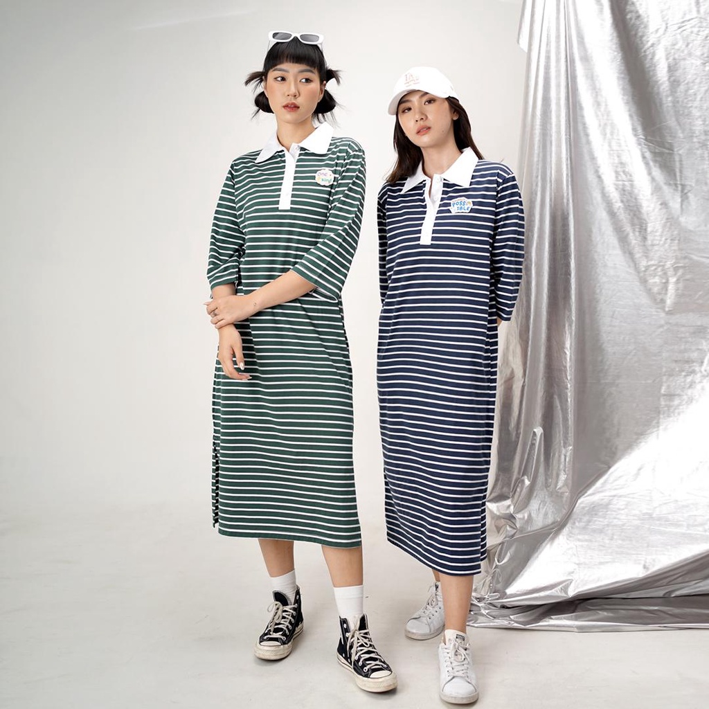 Jual Nomitee's X Paddy Edith Dress | Midi Dress Lengan Pendek | Shopee ...