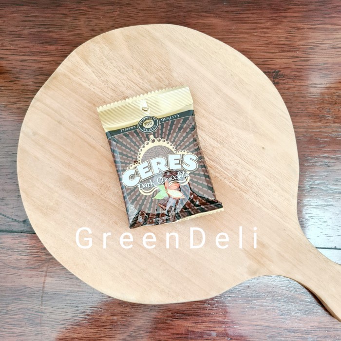 Jual Ceres Dark Chocolate Coklat Meses 90 Gram | Shopee Indonesia