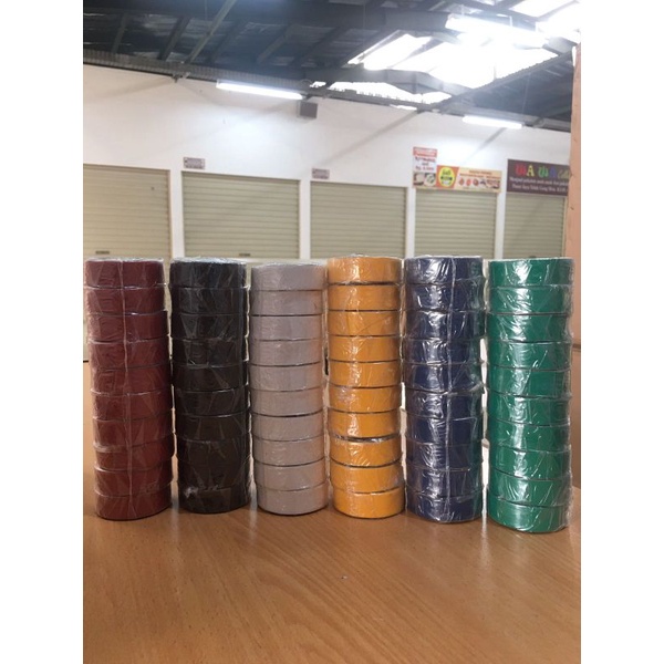 Jual ISOLASI /SELOTIP GOLD TAPE 1/2 X 10 ( 1 slop ) | Shopee Indonesia