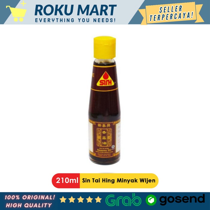 Jual SIN TAI HING SESAME OIL 210 ML / MINYAK WIJEN SIN TAI HING 210ML ...