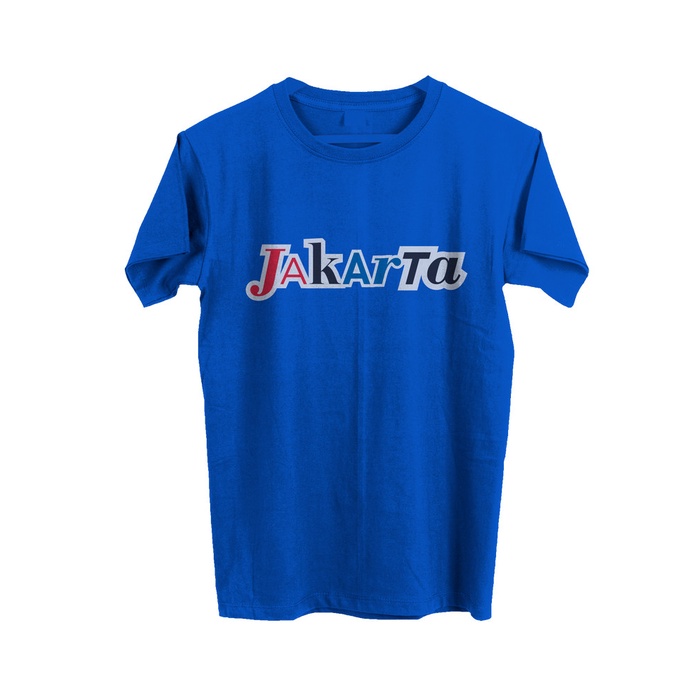 Jual Kaus Jakarta - (Biru) | Shopee Indonesia