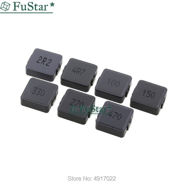 Jual SMD Power Induktor R10 R20 R22 R24 R33 R36 R42 R47 R68 R82 Kecil ...