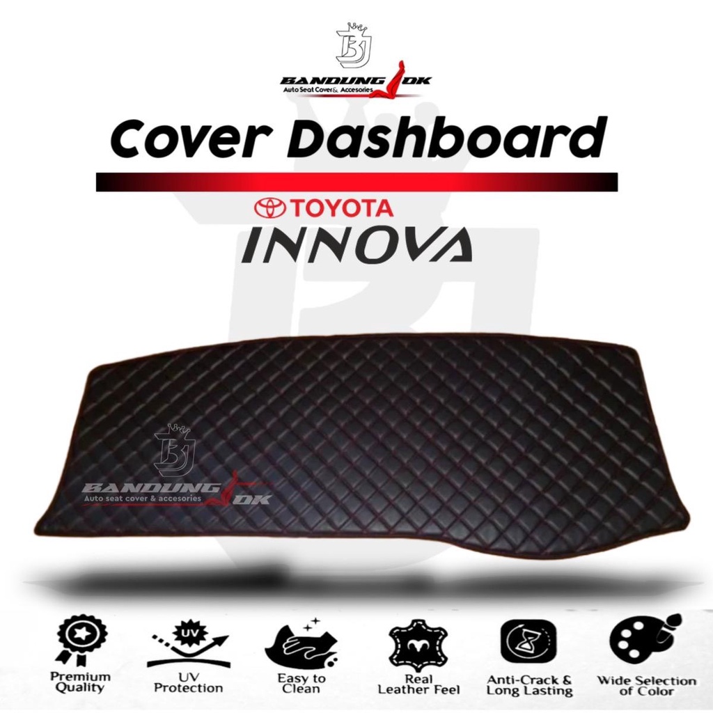 Jual Alas Dashboard Mobil Toyota INNOVA Cover pelindung dashboard ...