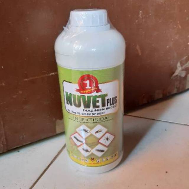 Jual TW42EN Nuvet Plus 600 EC Pembasmi vektor Penyebab penyakit dan ...