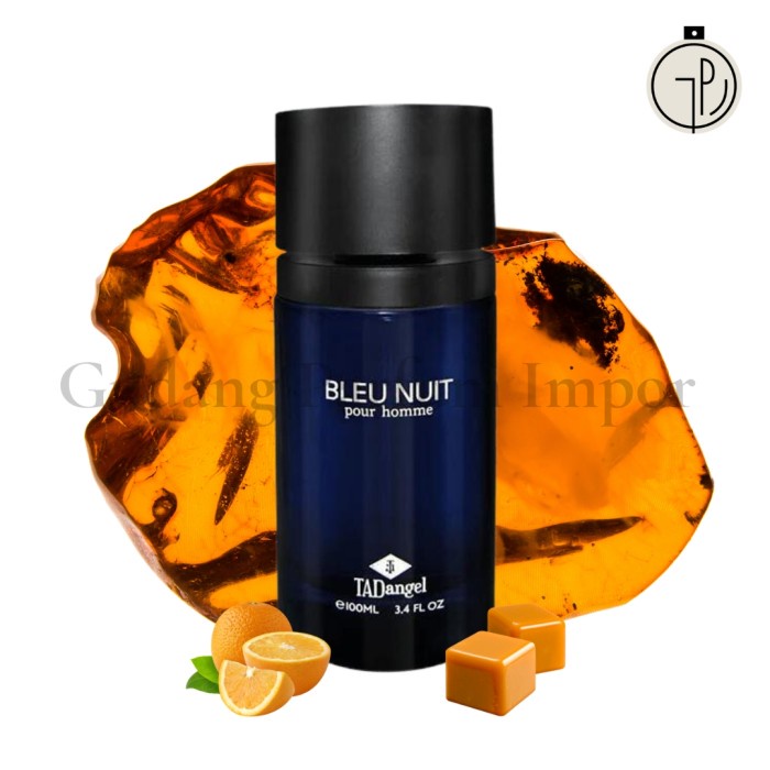 Jual Parfum Tad Angel by Afnan Bleu Nuit for Men EDP 100 ml | Shopee ...