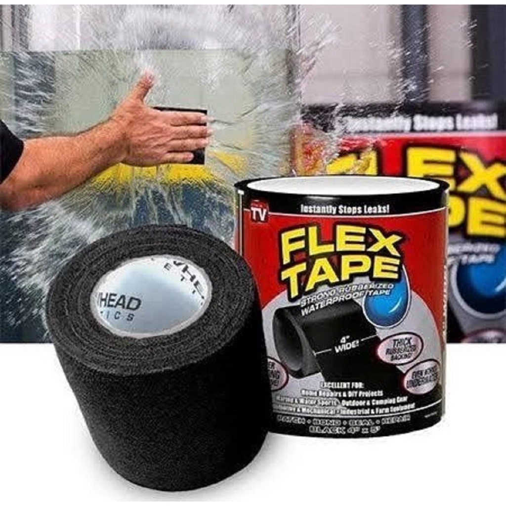 Jual Lakban Isolasi Waterproof Flaxe Tape | Shopee Indonesia