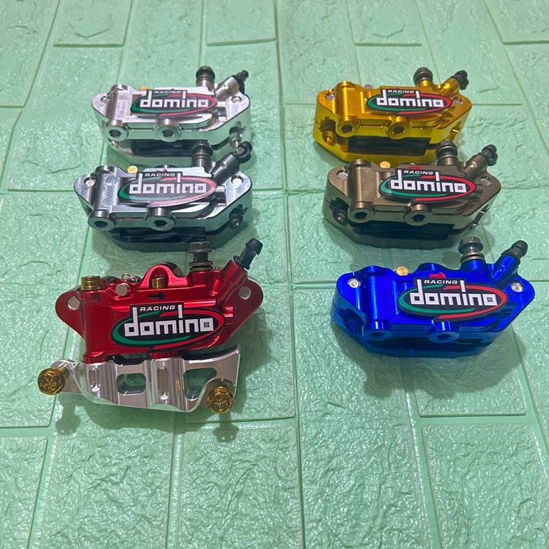 Jual KALIPER MONOBLOK 4 PISTON CNC PLUS BREKET DAN BAUT BEAT KARBU BEAT OLD BEAT NEW SCOOPY ...