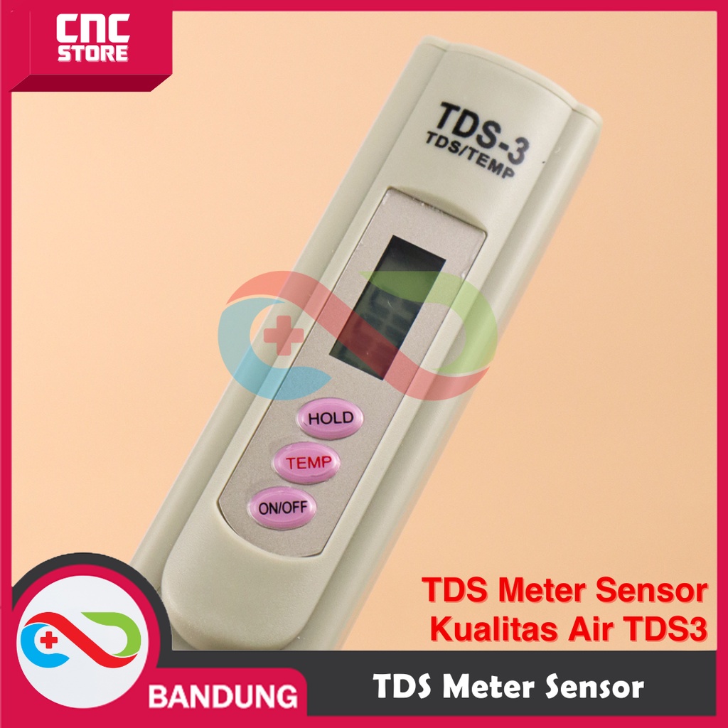 Jual SENSOR TDS METER SENSOR KUALITAS AIR TDS3 PRESISI TDS-3 WATER QUALITY | Shopee Indonesia