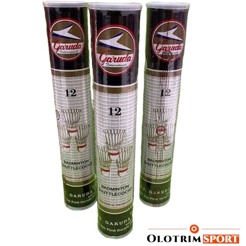 Jual Shuttlecock GARUDA INTERNASIONAL Isi 6 12 Kok Bola Badminton Bulu ...