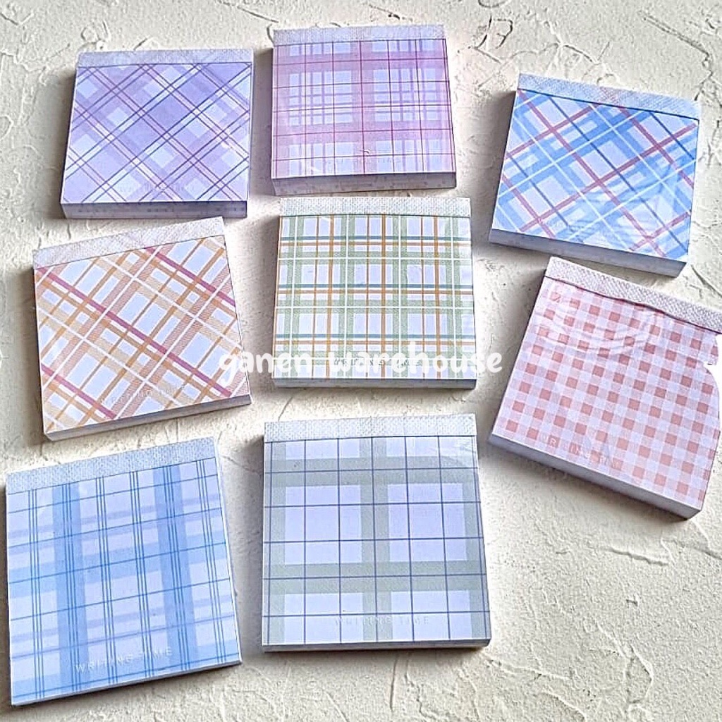 Jual [GW] Memo Pad Mini Isi 100 Note Pad Grid | Shopee Indonesia