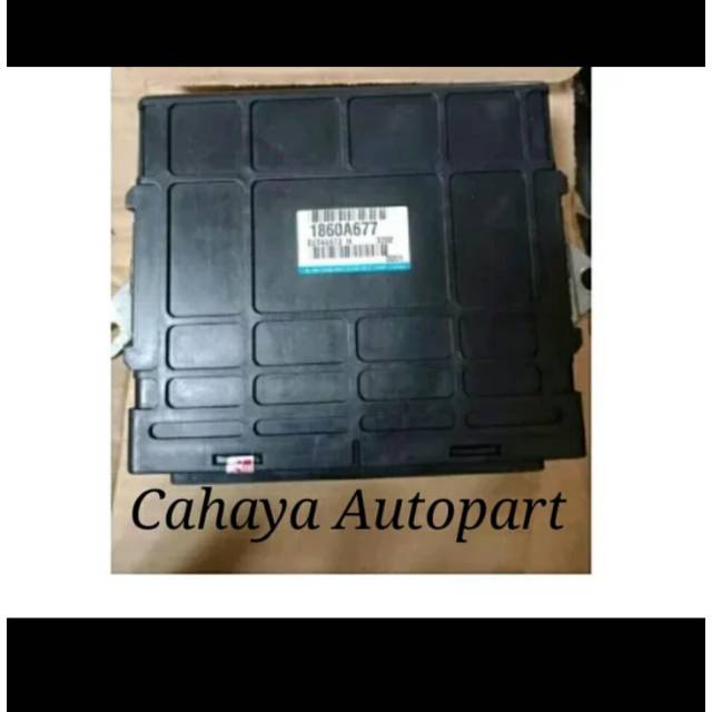 Jual promo spesial Ecu control unit atau ecu T120ss injeksi 1860A677 ...
