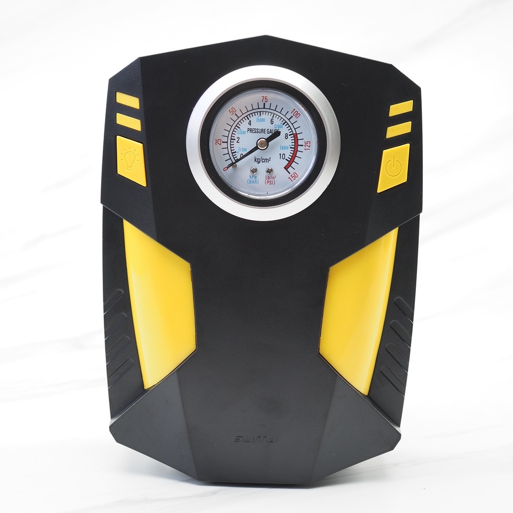 Jual ST-5002 KOMPRESOR POMPA BAN Analog 12V 35LPM portable | Shopee Indonesia