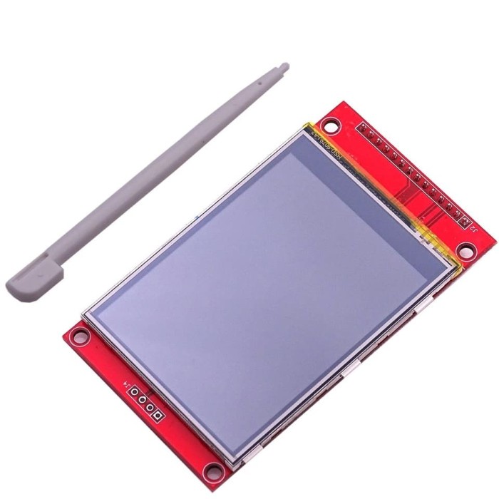 Jual 2.8" LCD TFT Touchscreen SPI Serial ILI9341 240320 pixel for ...