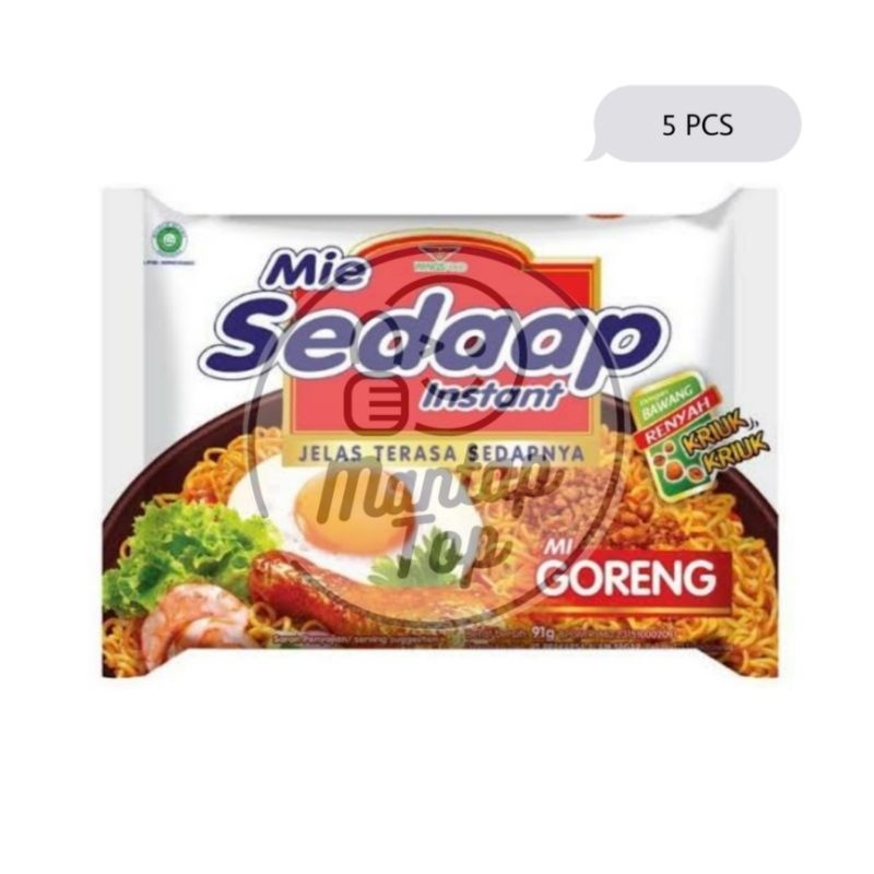Jual Mie Sedaap Goreng Isi 5 PCS | Shopee Indonesia