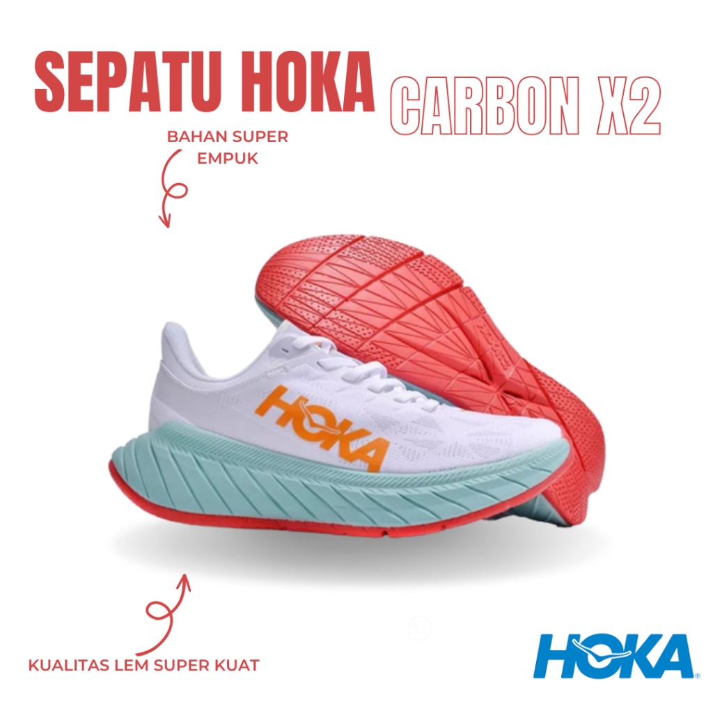 Jual SALE HOKA HOKA ONE CARBON X2 / HOKA HOKA ONE CARBON /HOKA HOKA ONE / HOKA HOKA ONE PRIA ...