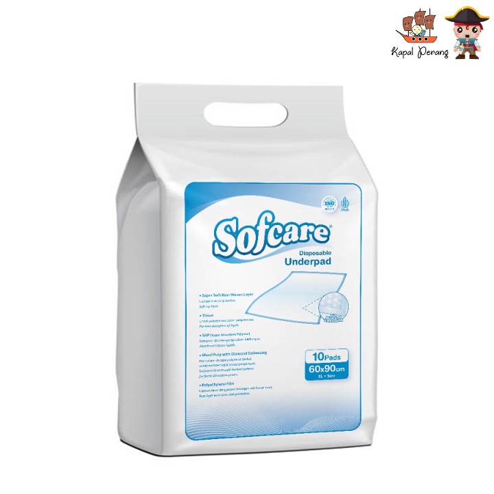 Jual Sofcare Disposable Underpad 60 x 90cm | Shopee Indonesia