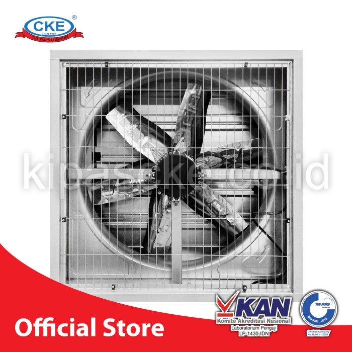 Jual CKE Axial Box Fan AFL-FBD(J)-900/3-D-FB 30 Inch | Shopee Indonesia