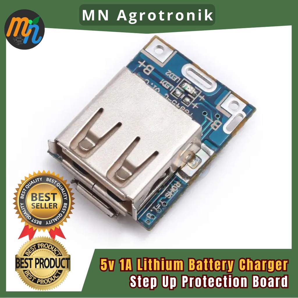 Jual Module Power Bank PowerBank Charger module 5V 1A Module for ...