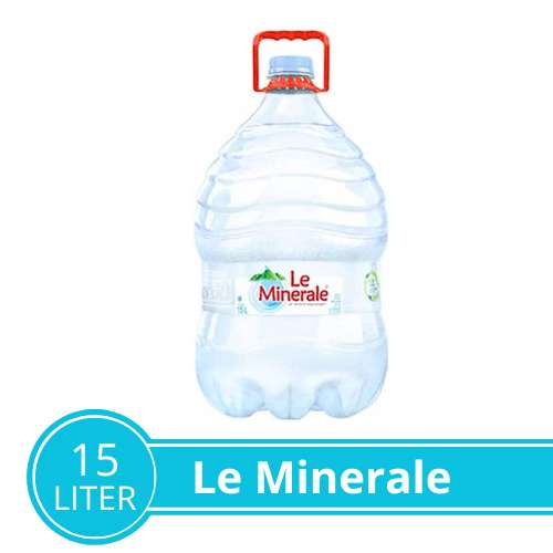 Jual LE MINERALE GALON 15 LITER | Shopee Indonesia