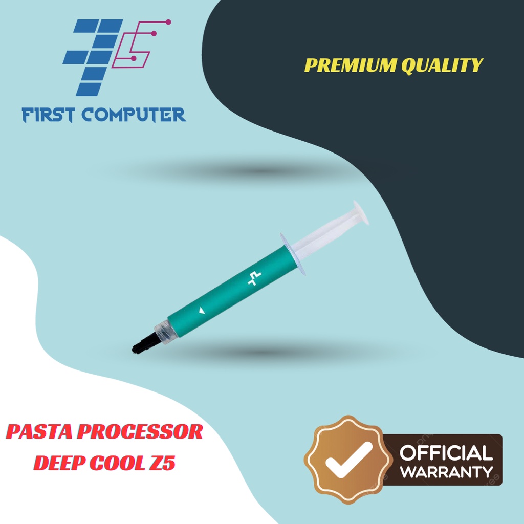 Jual DEEP COOL Z5 Thermal Compound Grease Paste ORIGINAL DEEPCOOL | Shopee Indonesia