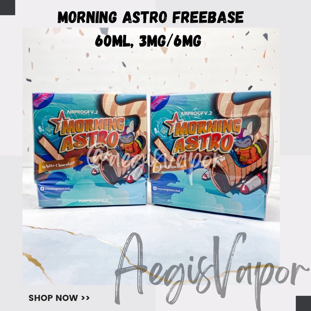 Jual MORNING ASTRO FREEBASE 60ML | Shopee Indonesia