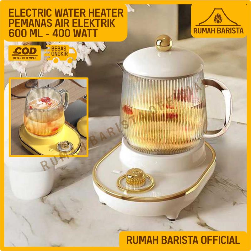 Jual Pemanas Multifungsi Elektrik 600ML 400W 220V Teko Pemanas Listrik ...