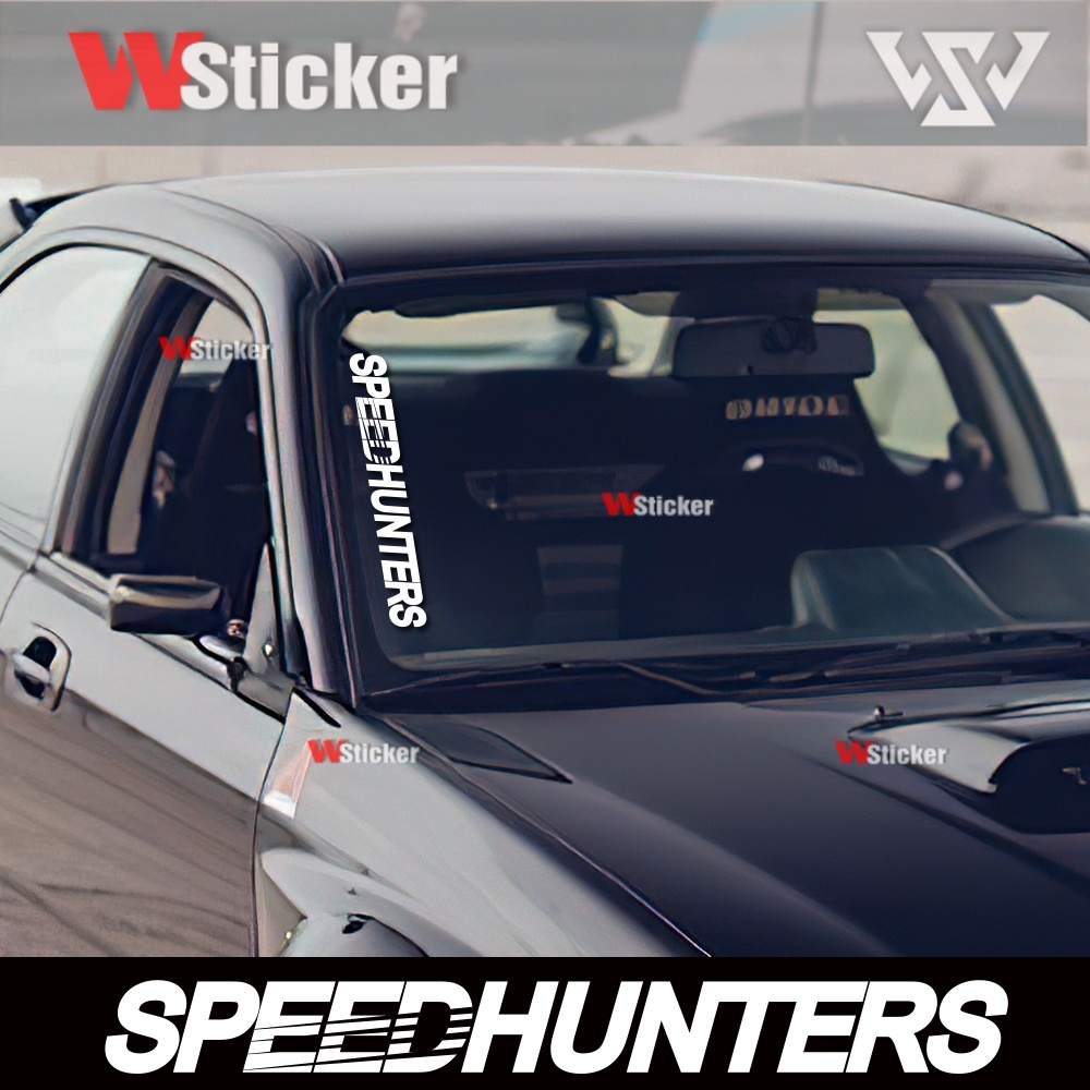 Jual Speedhunters windshield car sticker | Shopee Indonesia