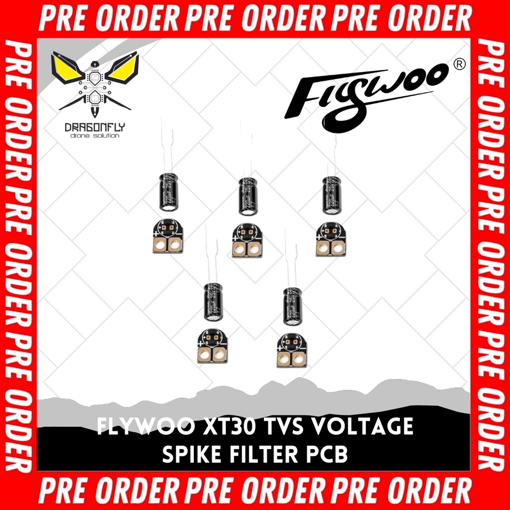 Jual PRE ORDER Flywoo XT30 TVS Voltage Spike Filter PCB | Shopee Indonesia