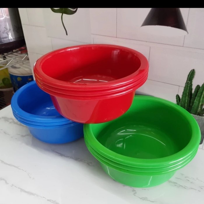 Jual baskom 2288 / baskom plastik 2288 besar (biru) | Shopee Indonesia