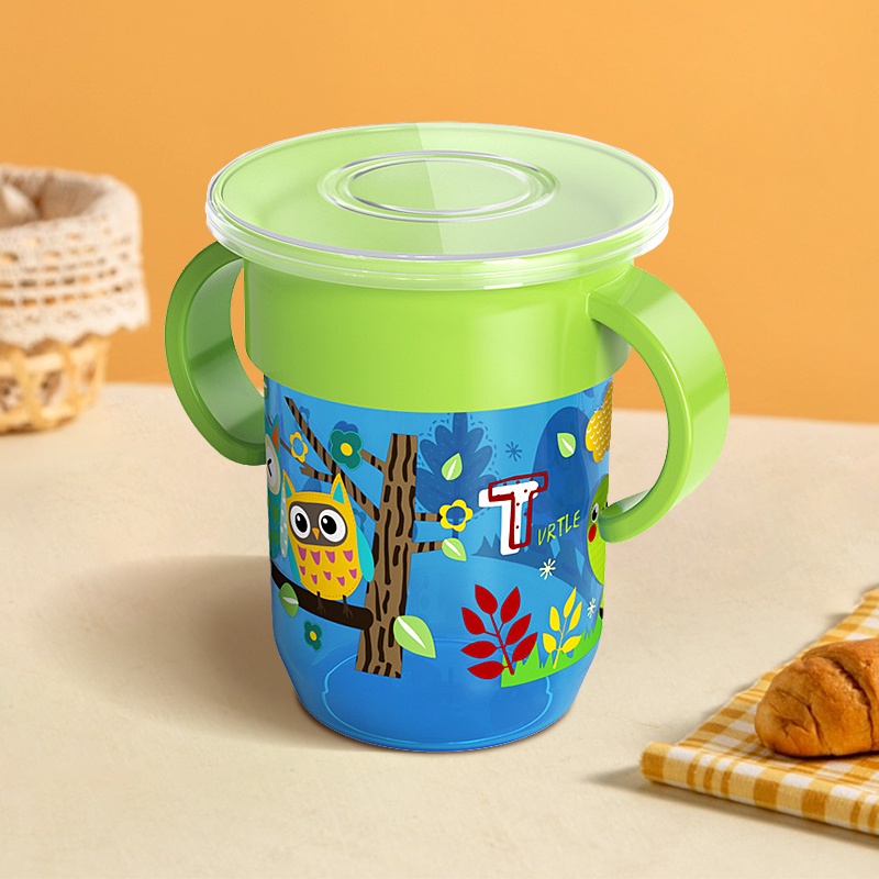 Jual Baby training cup with handle / gelas minum bayi / cangkir anak ...