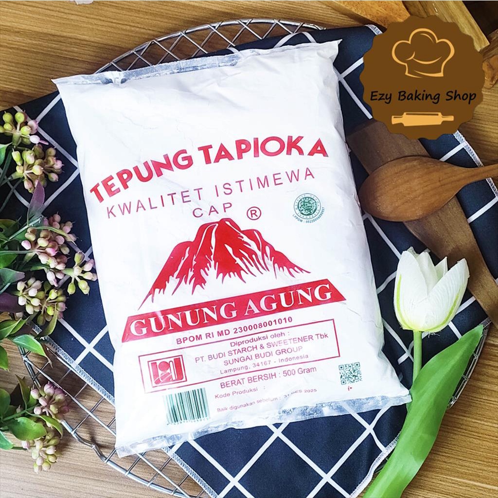 Jual Tepung Tapioka Cap Gunung 500g | Shopee Indonesia
