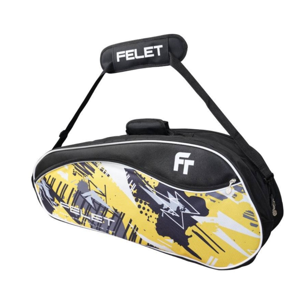 Jual Tas Badminton FELET DOUBLE BAG 313 Original | Shopee Indonesia