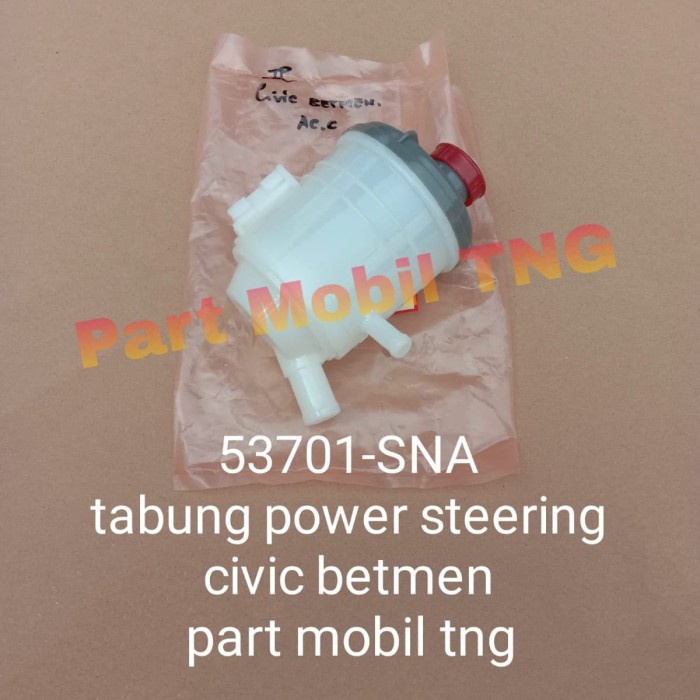 Jual Tabung Tempat Oli Oil Power Steering Civic Betmen Batman 53701-SNA ...