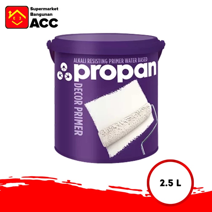 Jual Propan Decor Alkali Resisting Primer AR-300 (Water Base) Tembok ...