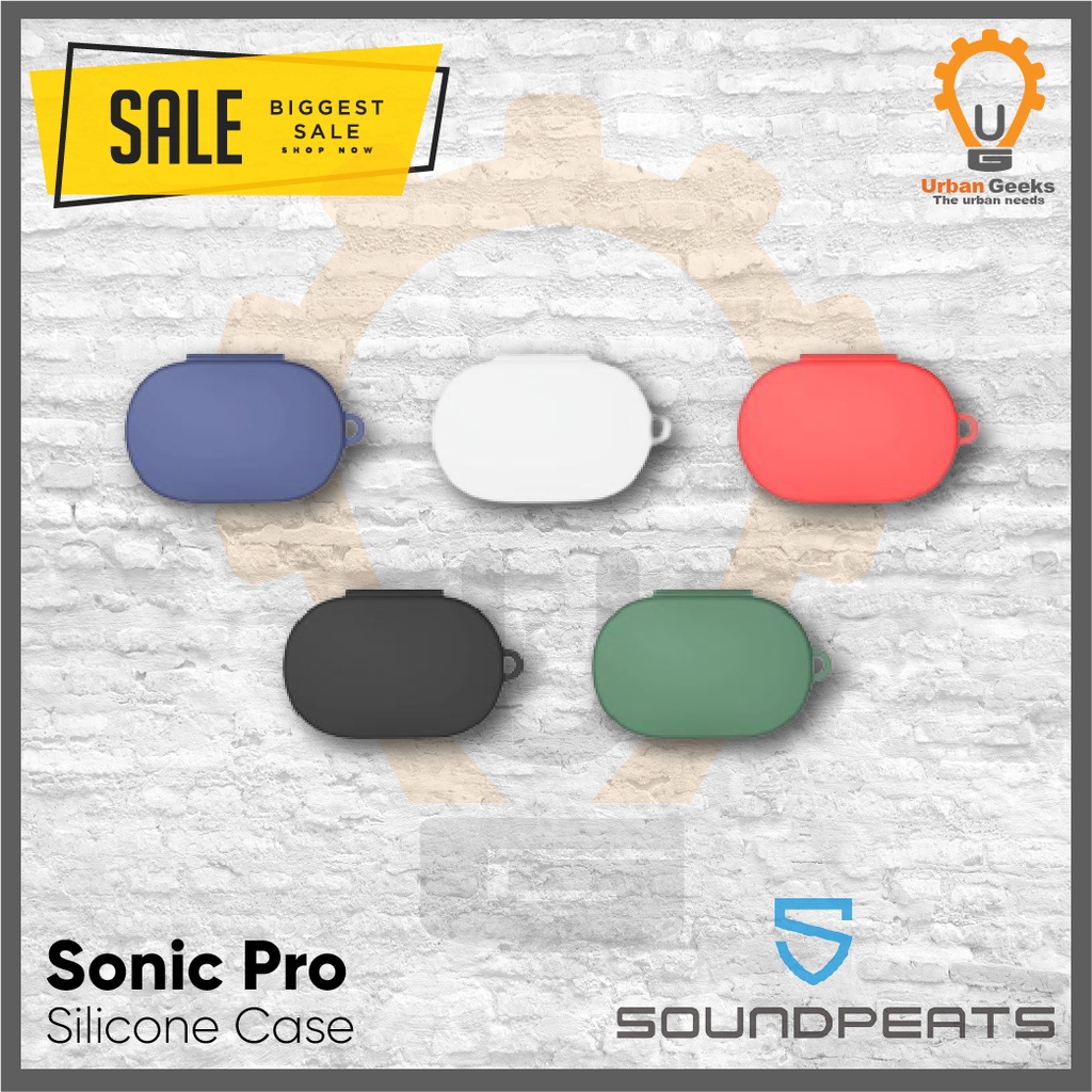 Jual Earphone Case Casing Silicon Protect SoundPeats Sonic Pro | Shopee ...