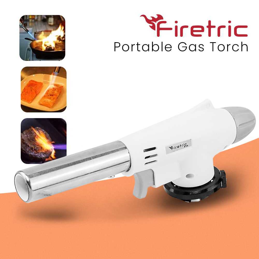 Jual Flame Gun Portable Gas Torch Butane Firetric | Shopee Indonesia