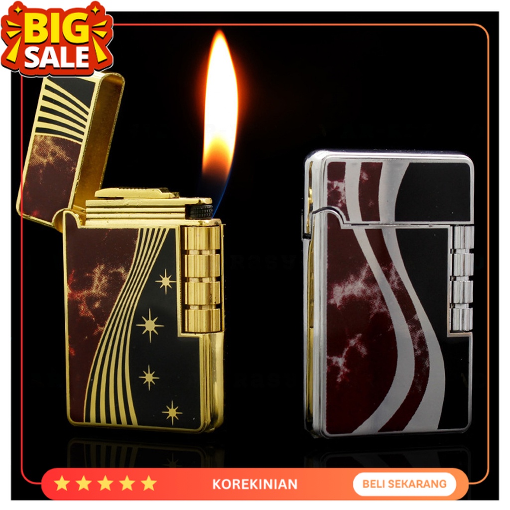 Jual Korek Api Dupont Gas Ornamen Zhong Rui Lighter ZR 17-3 | Shopee ...