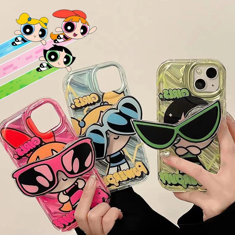 Jual READY! Silicone Pop Socket Kacamata Power Wanita Girls Case ...