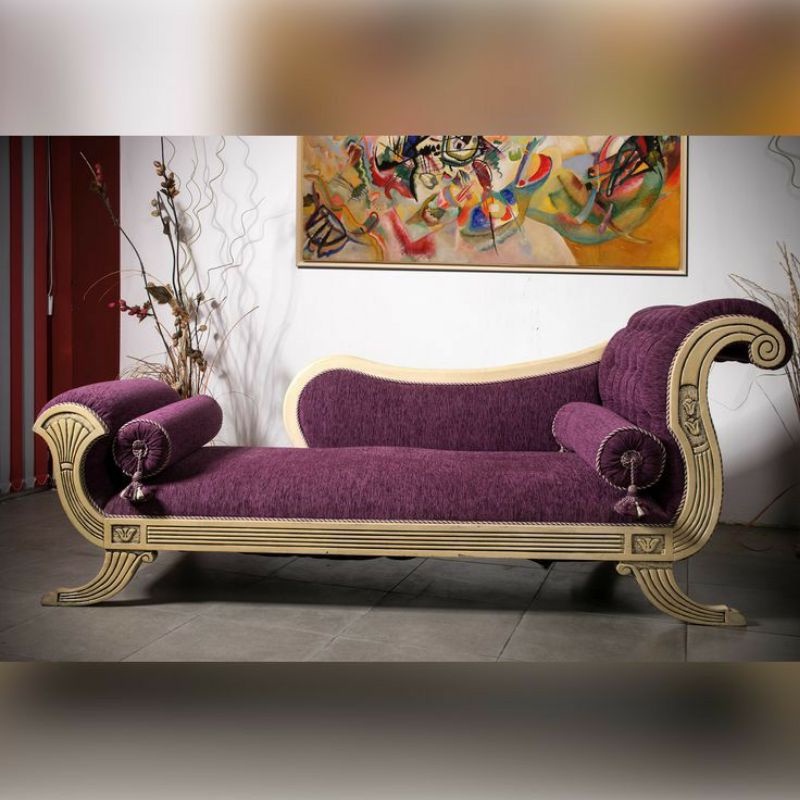 Jual Sofa Baca Pelaminan Madrid - Wonten Art Chaise | Shopee Indonesia