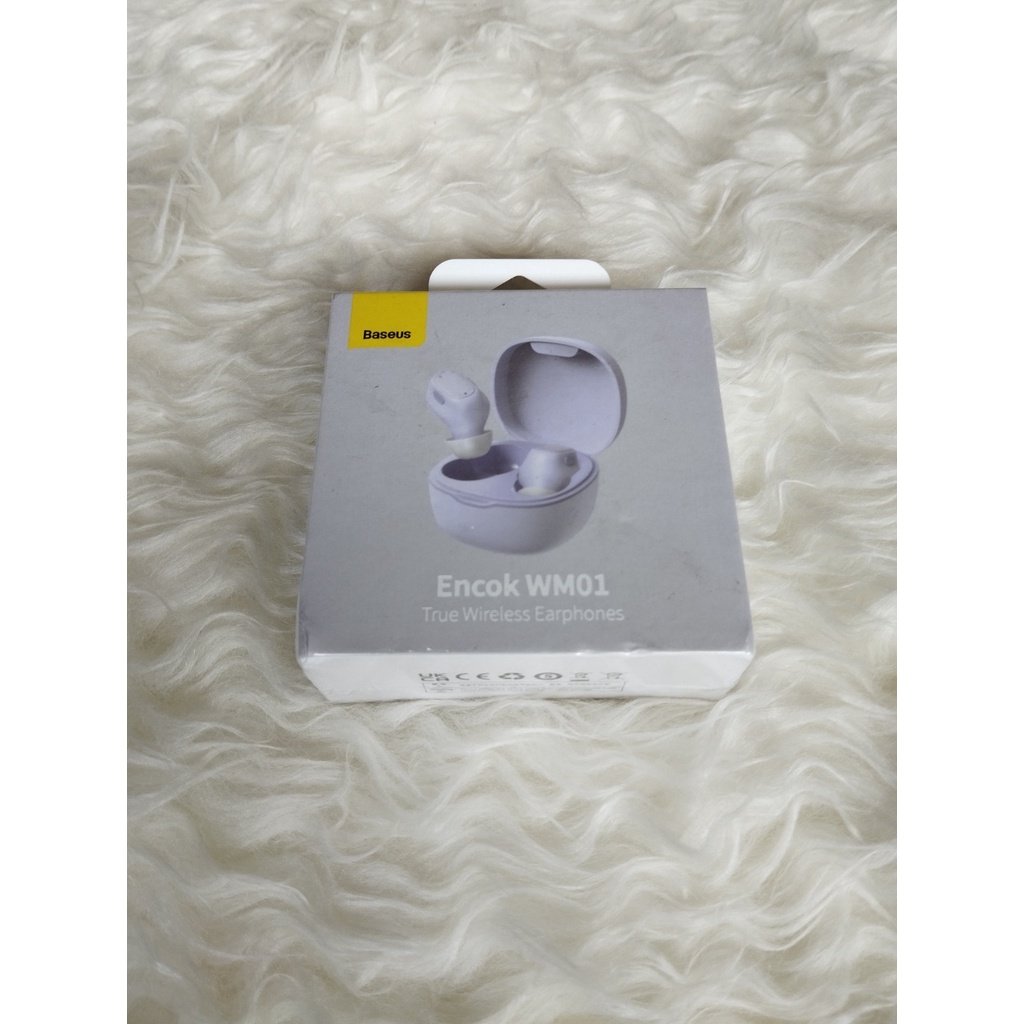 Jual Baseus Encok WM01 True Wireless Earphones | Shopee Indonesia